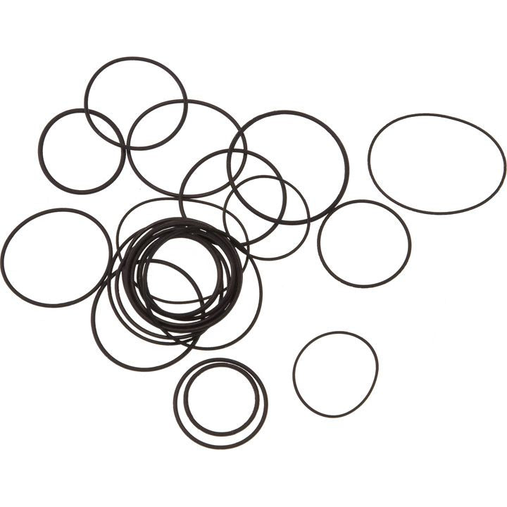 Battery Cap Gaskets Assortment with 25 battery cover seals Ø 9-16 mm ...