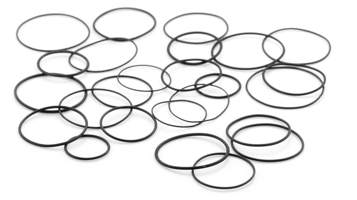 Battery Cap Gaskets Assortment with 25 battery cover seals Ø 9-16 mm ...