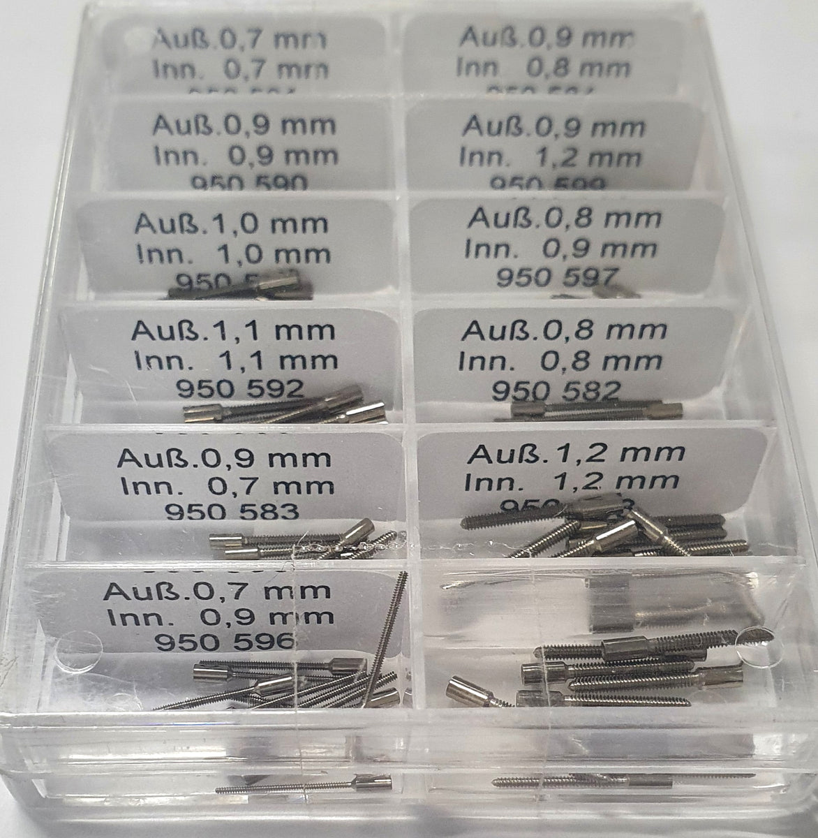 Stem Extenders for watches 120 set assorted – The Battery Man